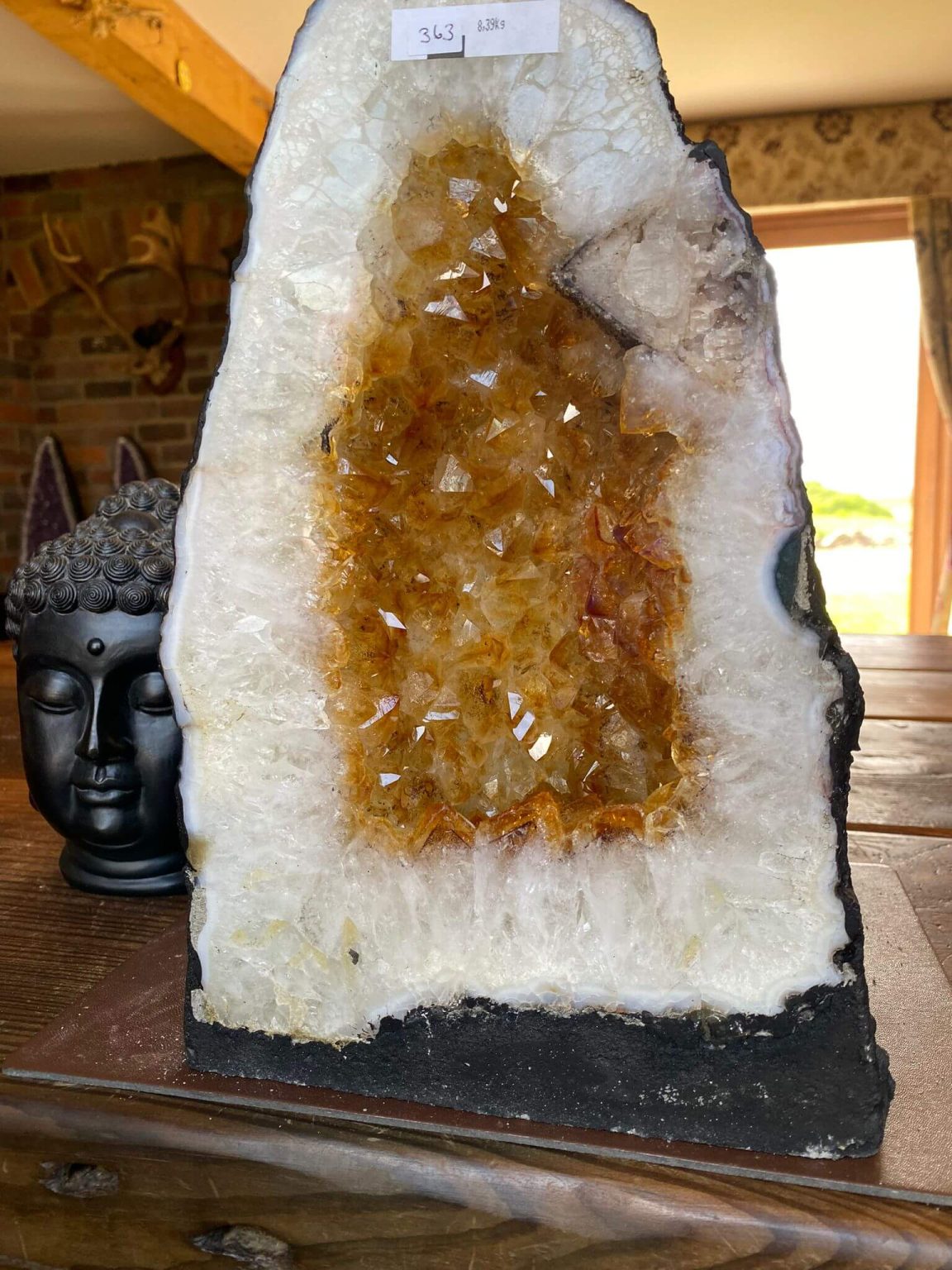 Exploring the Enchanting World of Amethyst and Citrine Geodes at Jewel ...