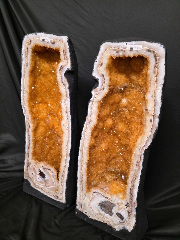 Citrine Geode Crystal Cluster Druzy Premium Grade 42kg